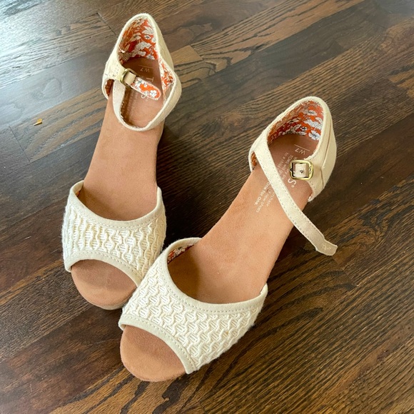 Toms | Shoes | Toms Platform Heels | Poshmark
